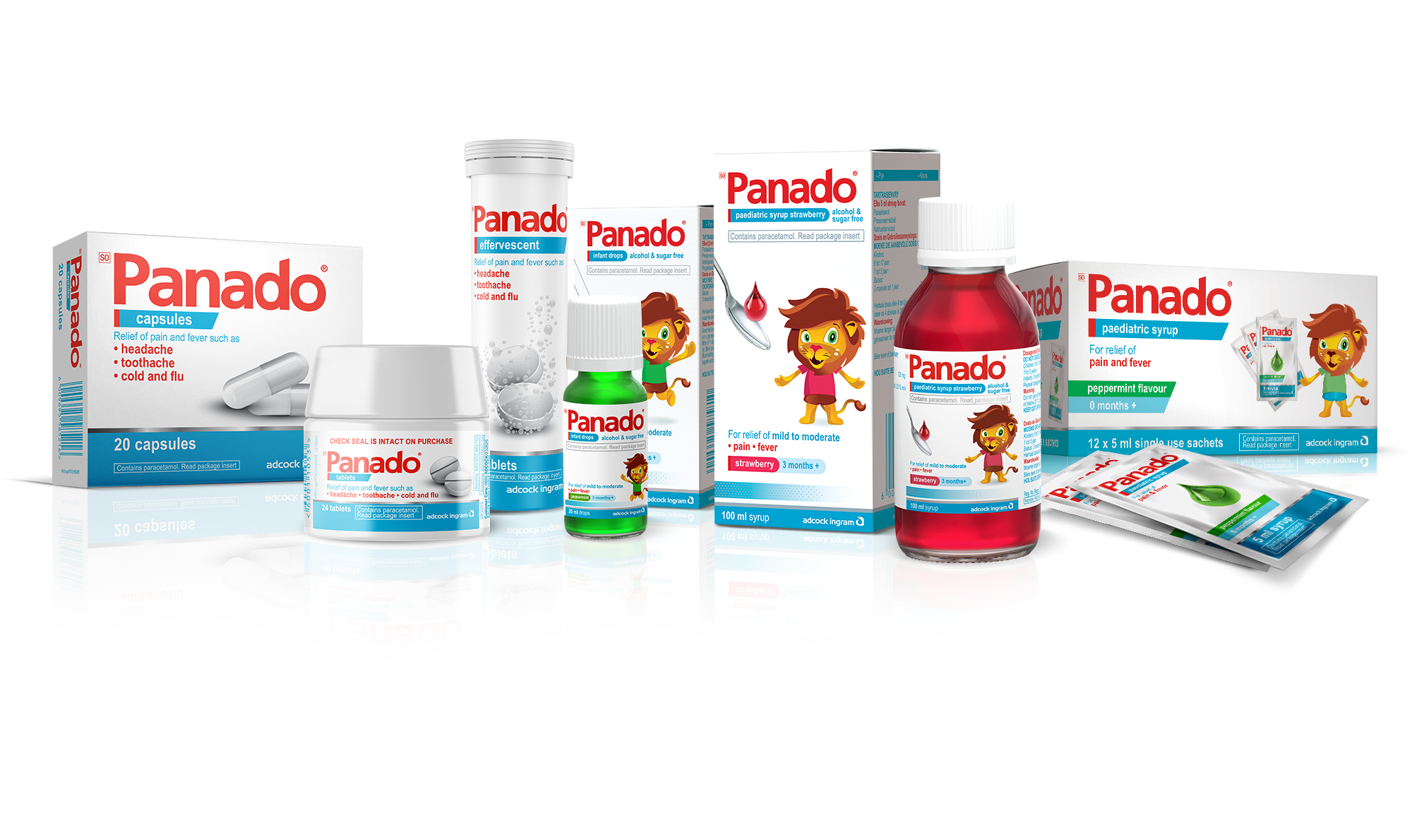 Home - Panado a dose of care