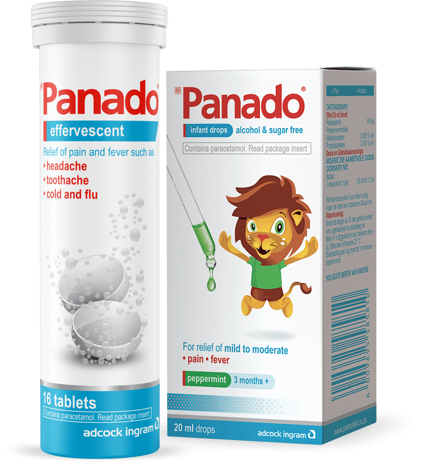 Panado Tablets, Panado For Babies - Panado