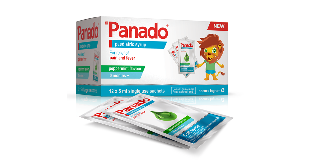 Treating pain and fever in children - Panado