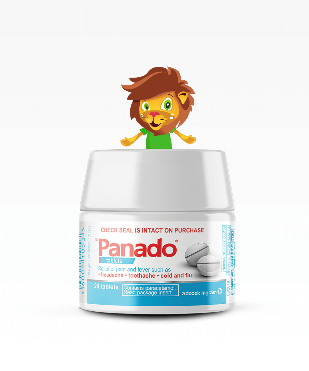 Panado® Tablets Spartan Pack 24’s - Panado