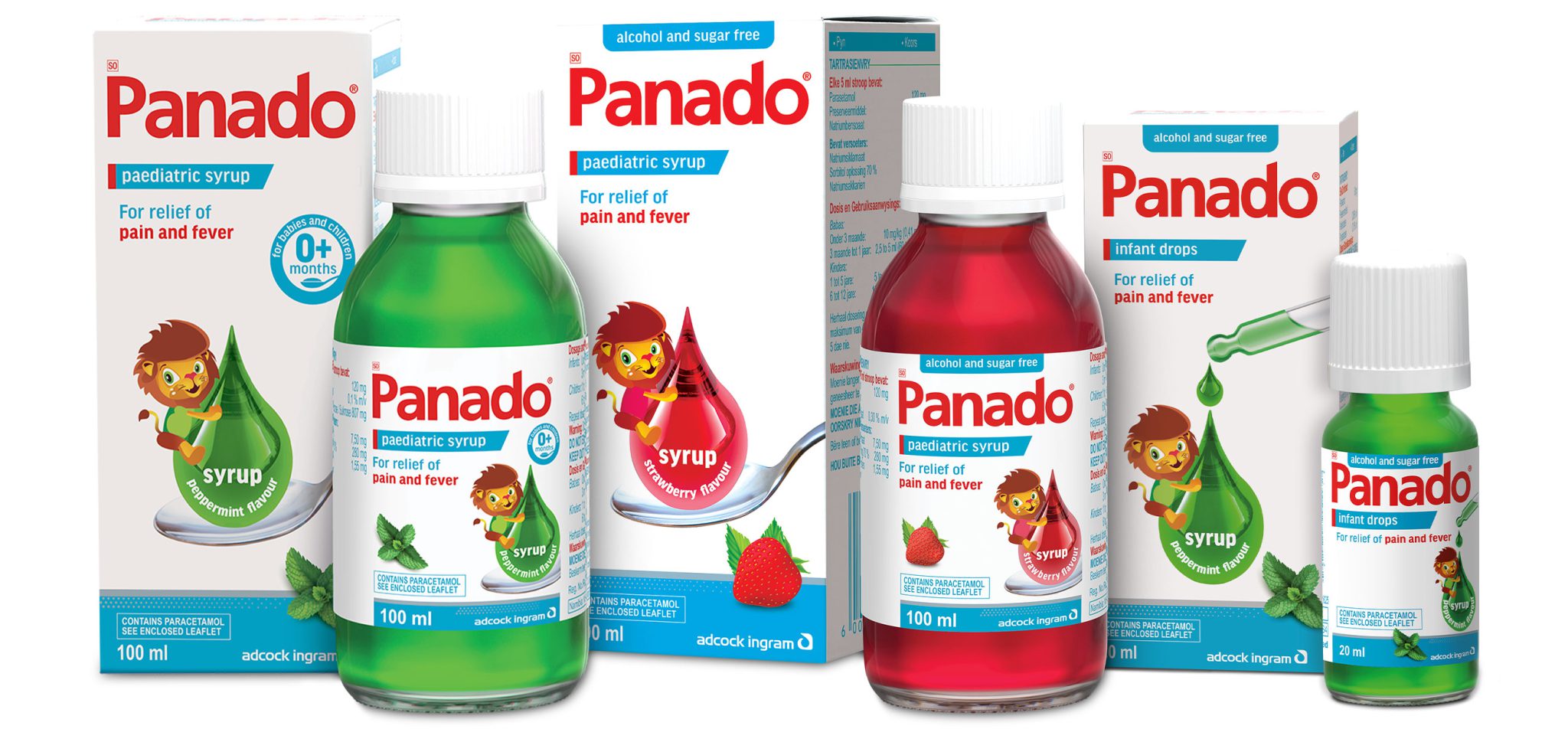PROPER DOSAGE FOR PEACE OF MIND - Panado