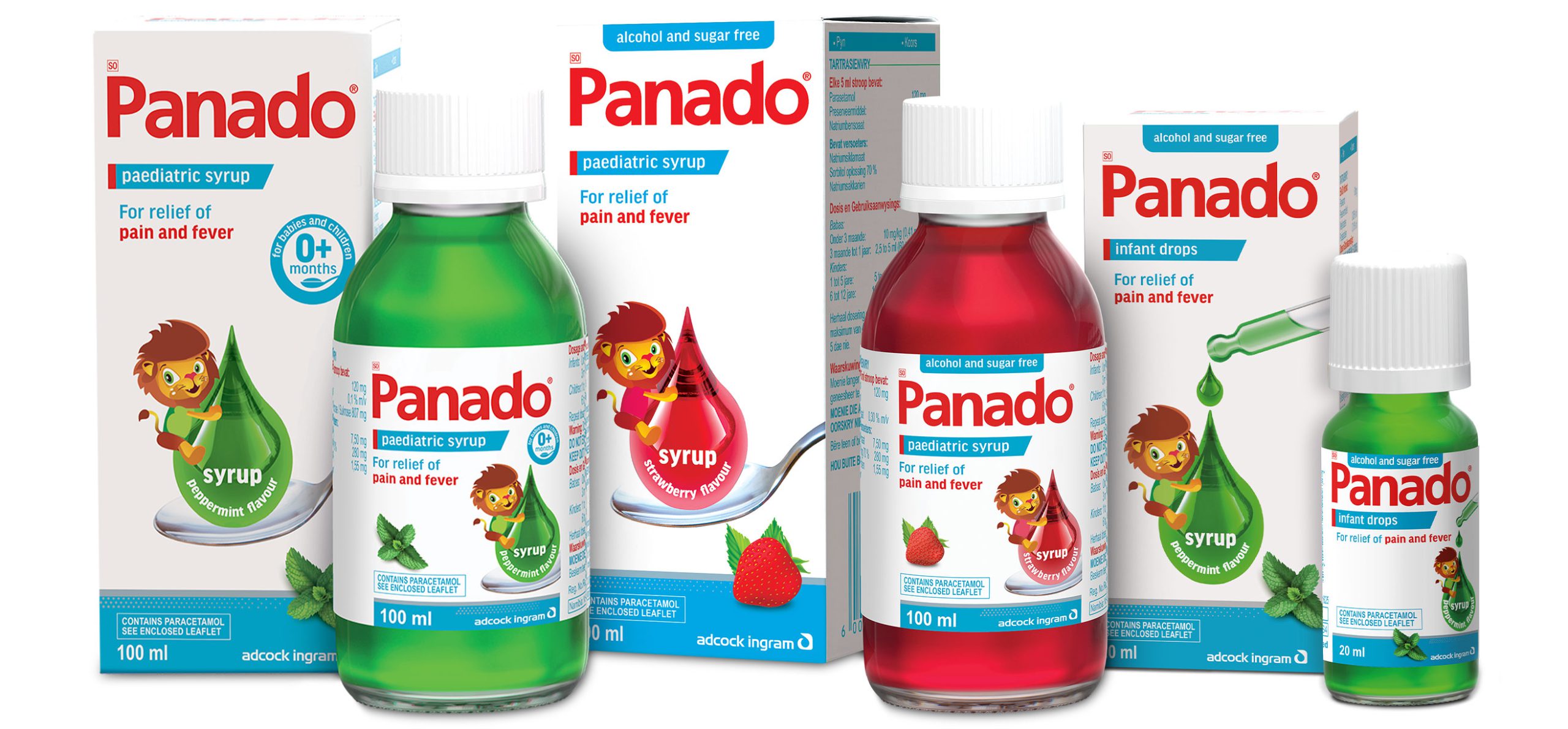 PROPER DOSAGE FOR PEACE OF MIND - Panado